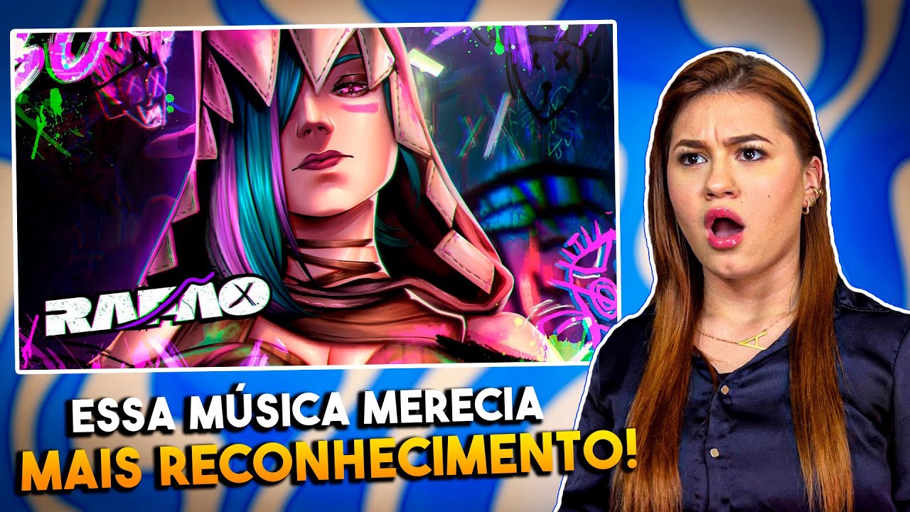 Reagindo à "You're a Jinx | Rafão | Jinx (Arcane) Feat. ‪HalaCG ...