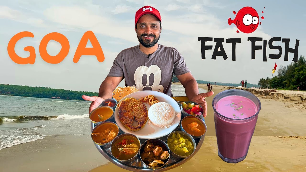 Goan Fish Thali - Surmai thali | Fat Fish Sea Food Thali Rs. 550/- Only ...