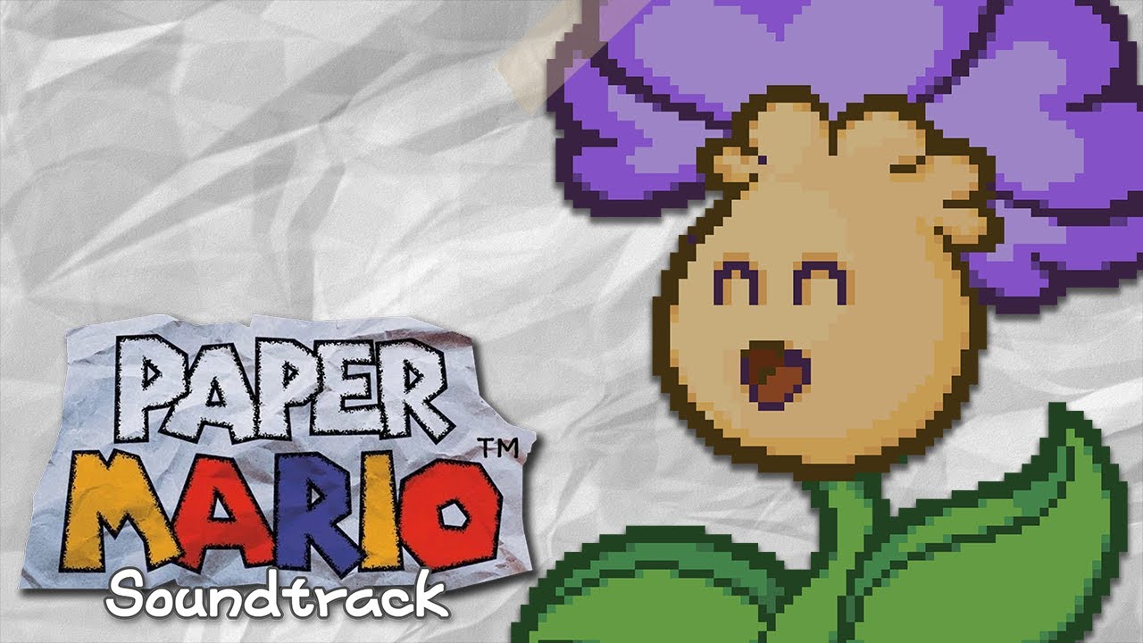 Grateful Flower Petunia - Paper Mario (N64) Soundtrack - YouTube