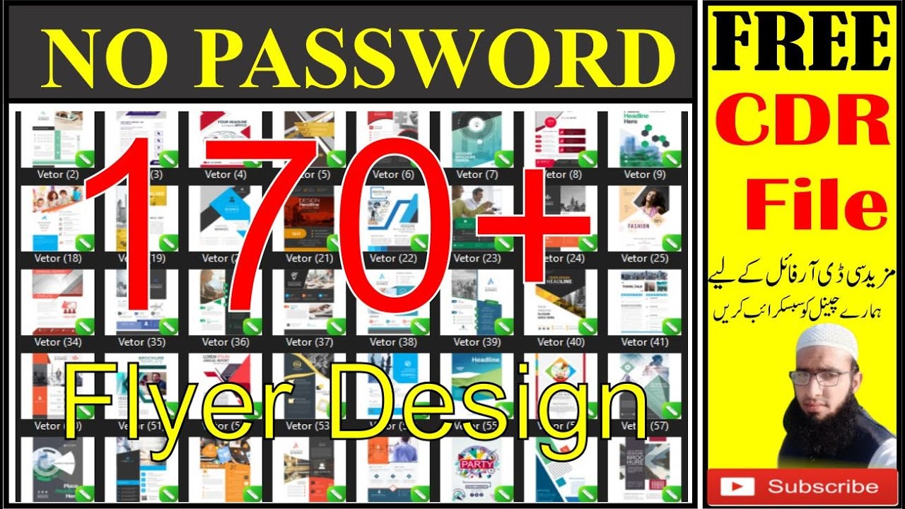 170+ Flyer Banner Designs CDR Files Download I flyer design cdr 2023 # ...