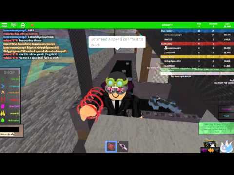 2 player gun factory tycoon (GLITCHING?!?) - YouTube
