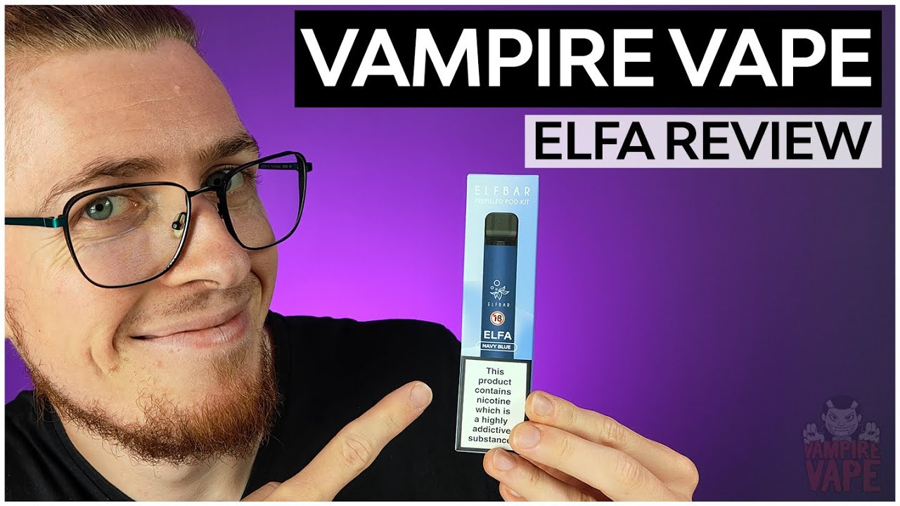 ELFBAR Elfa Reusable Vape Kit Review - YouTube