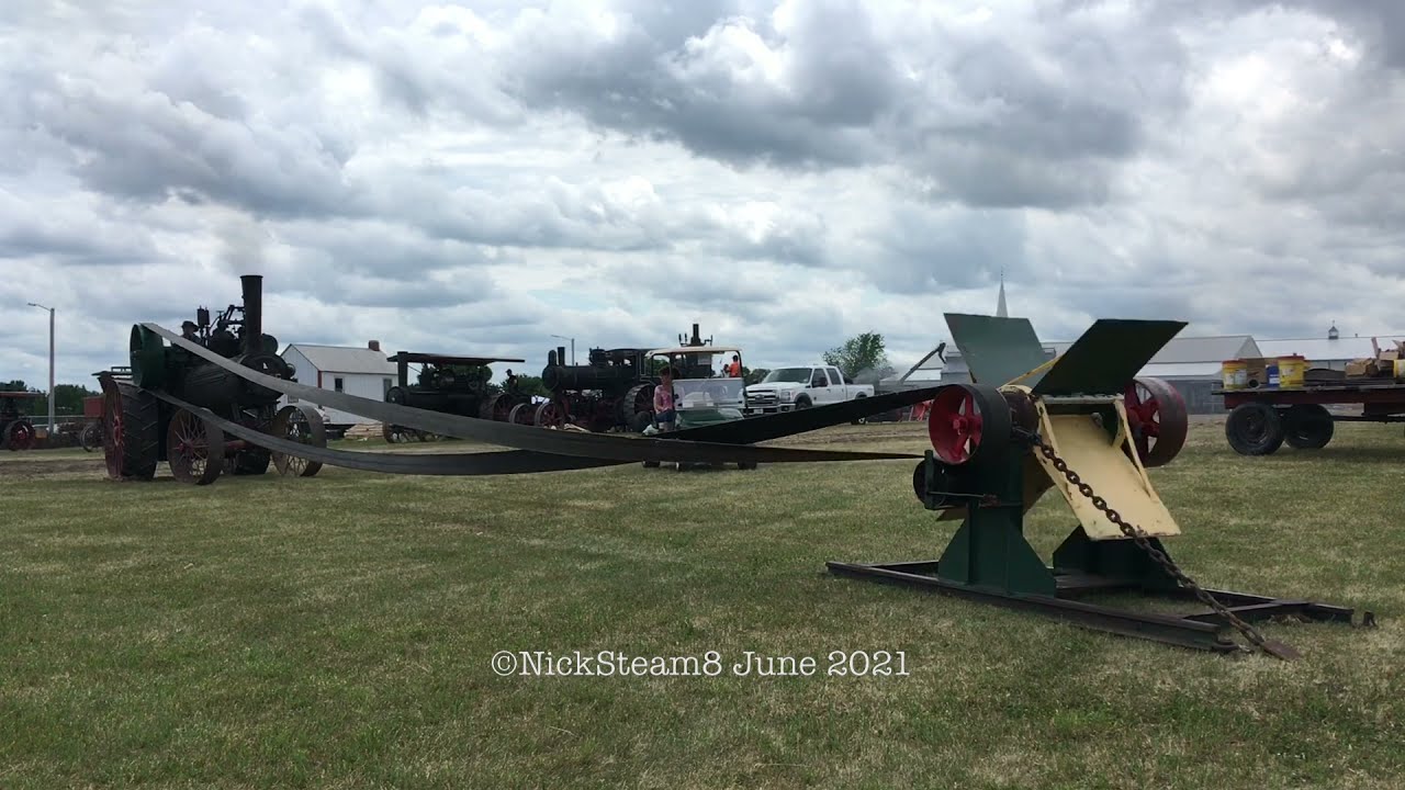 1915 Case 50 HP & Baker Fan - YouTube