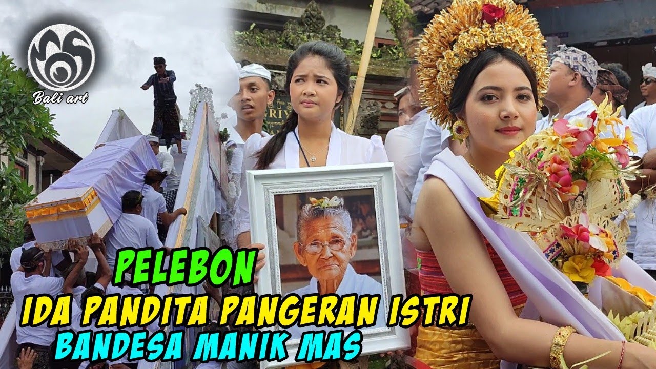 Pelebon Griya Bandesa Manik Mas - Ubud 27desember 2022 - YouTube