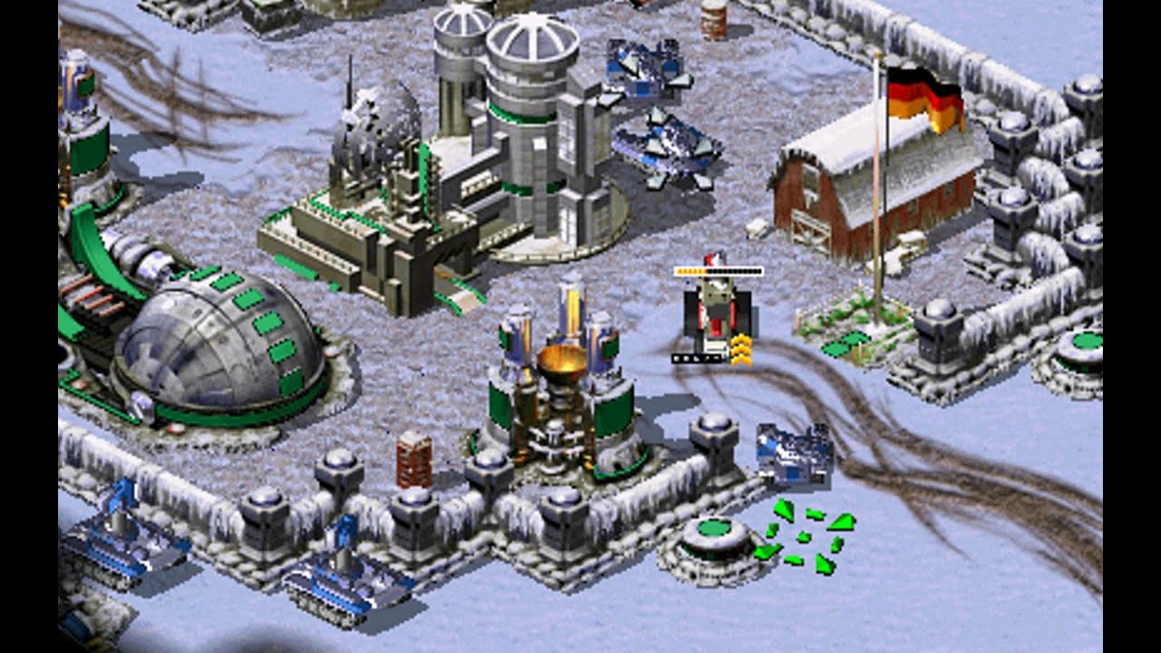 Flak Antiair Weapon pass Campaign Mission！ -Red Alert 2 - YouTube