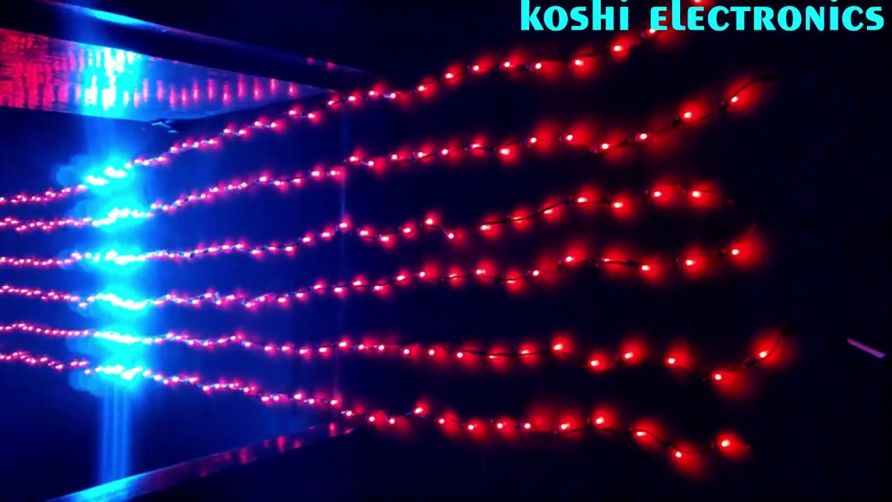 Parallel pixel led controller wiring - YouTube