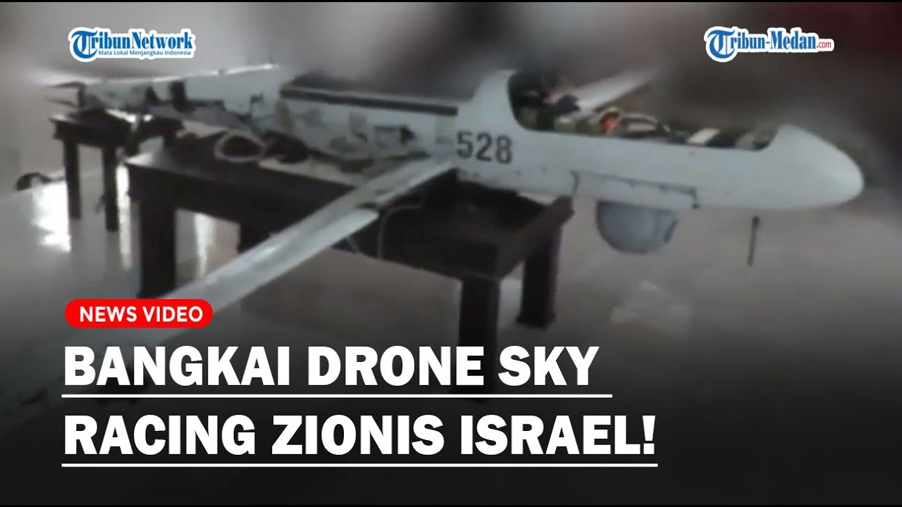 [FULL] Brigade Al Quds Rilis Video Bangkai Drone Sky Racing Zionis ...