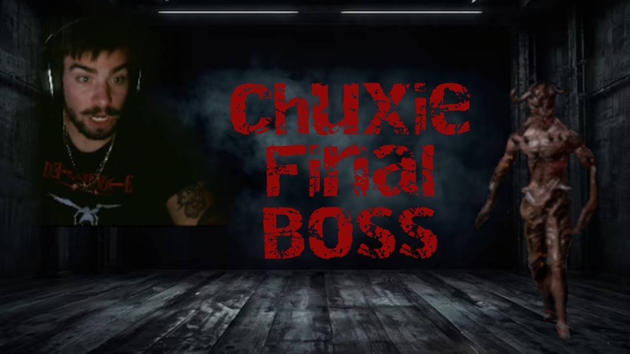 The Final Boss In Chuxie - YouTube