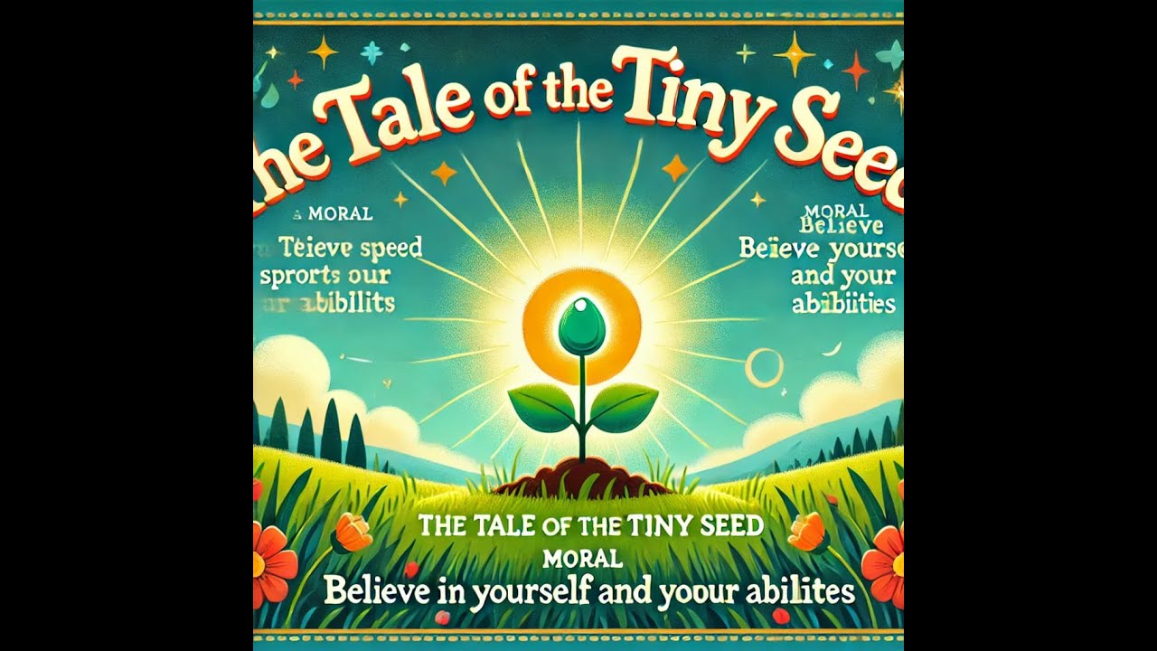 The tale of the tiny seed/moral story english/short story in english ...