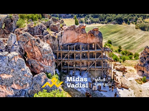 Yapay zekâ ile binlerce yıl öncesine yolculuk ...Yazılıkaya/Midas Kale kazısı