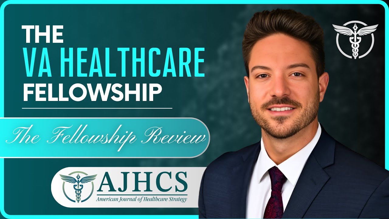 The VA Healthcare System Administrative Fellowship: Dan Bishop - YouTube