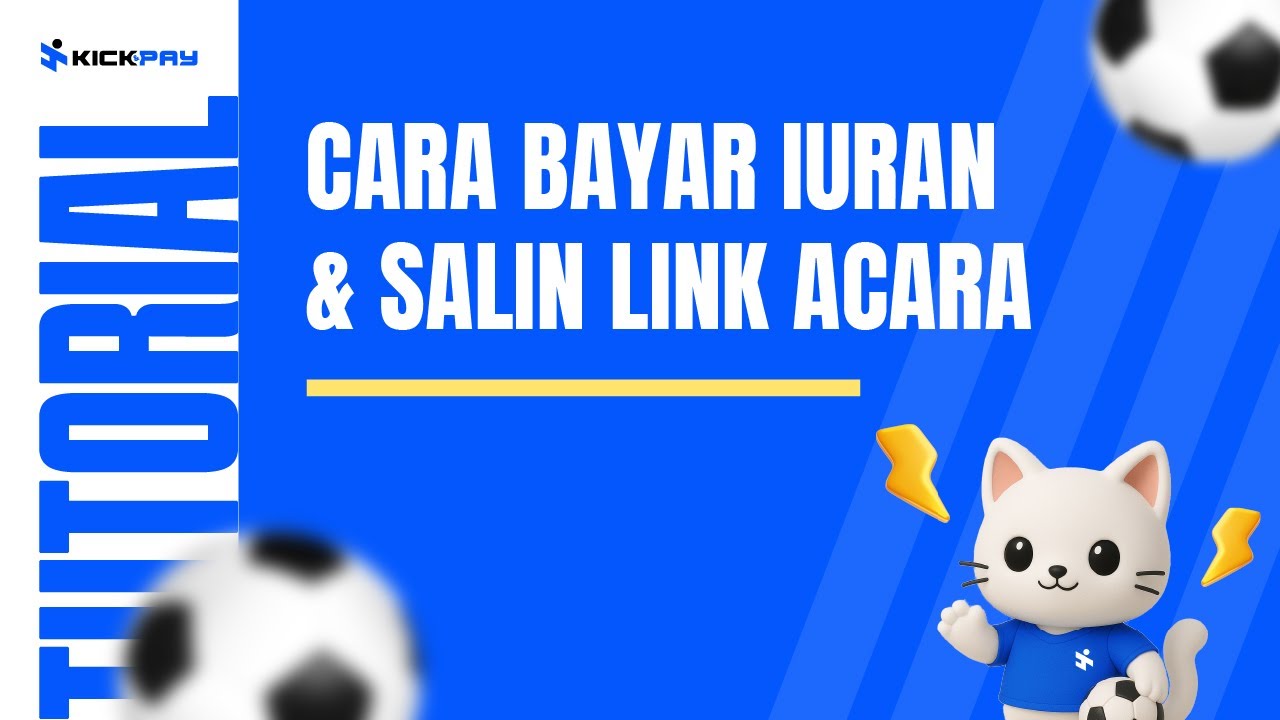 Cara Bayar Iuran & Salin Link Katalog Di KICK&PAY - YouTube