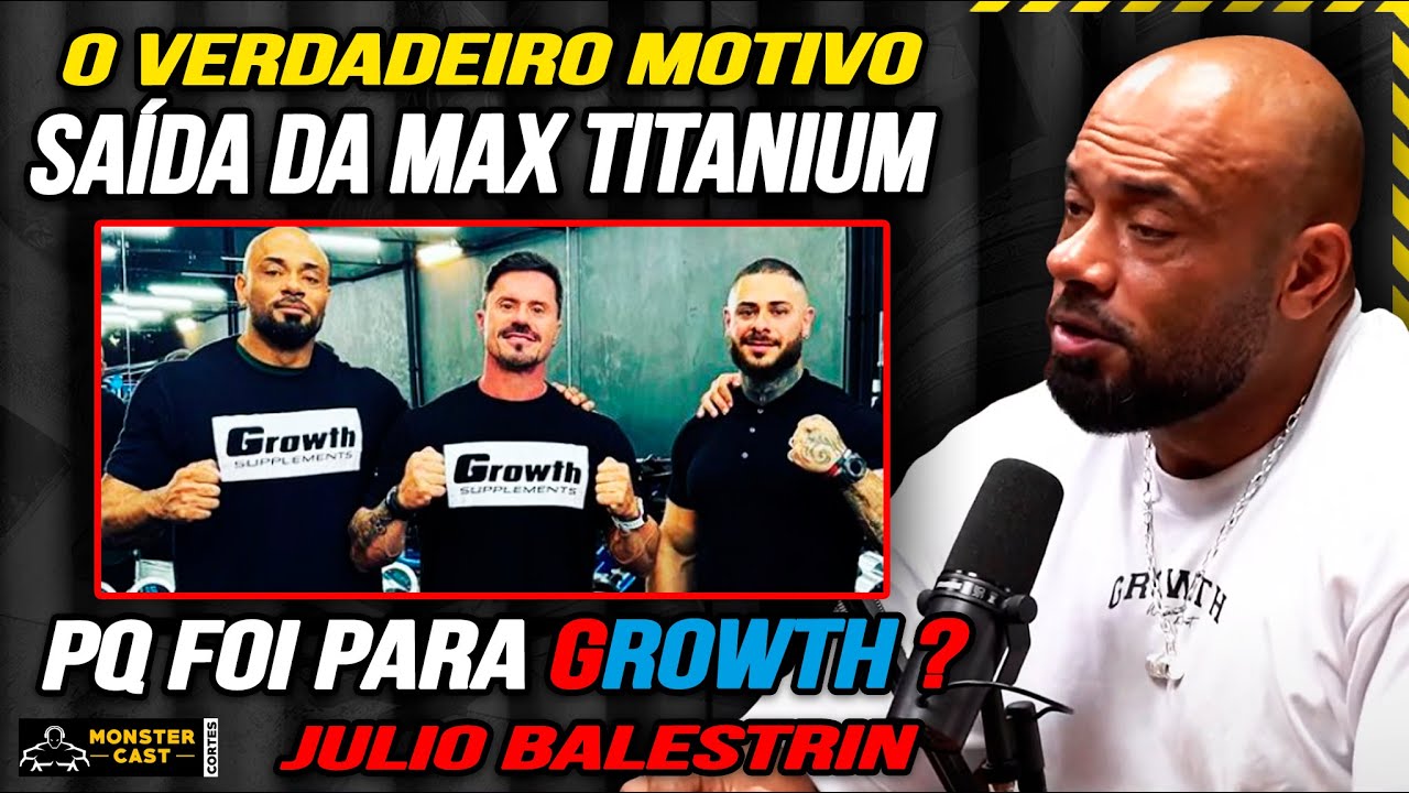 BALESTRIN ABRIU O JOGO SOBRE SUA IDA PARA GROWTH ! O QUE REALMENTE ...