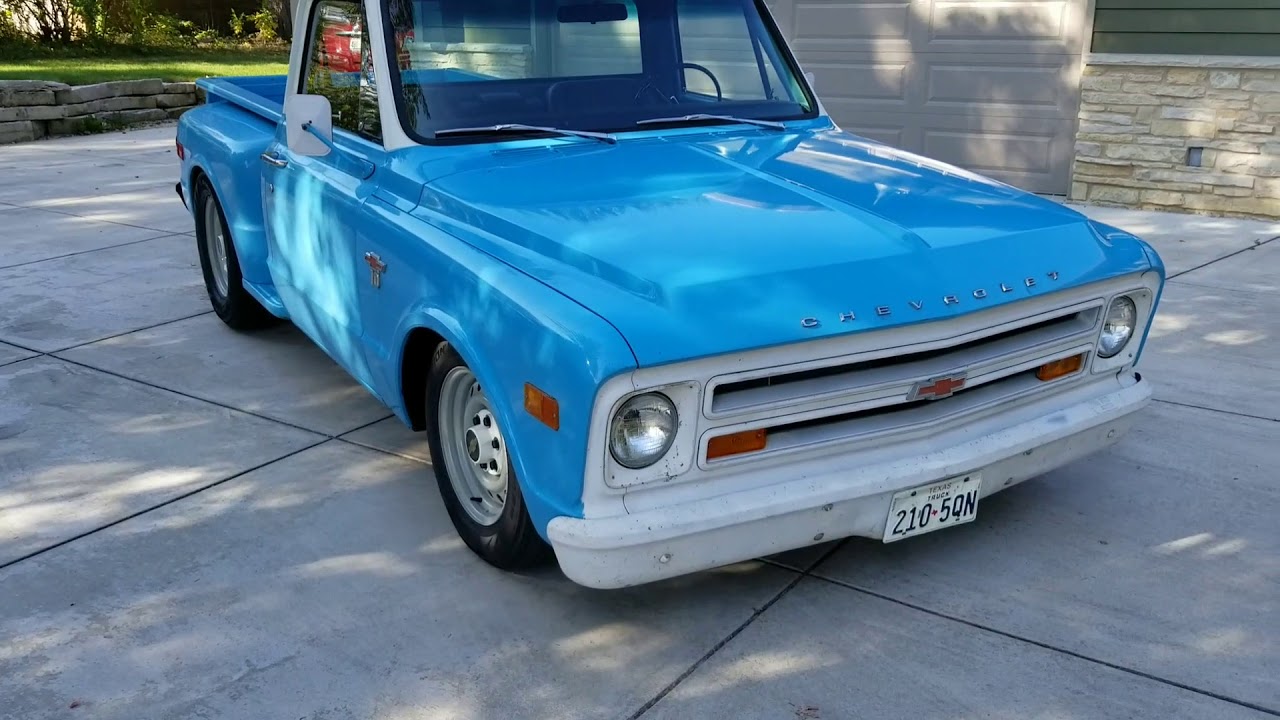 C10 SWB stepside - YouTube