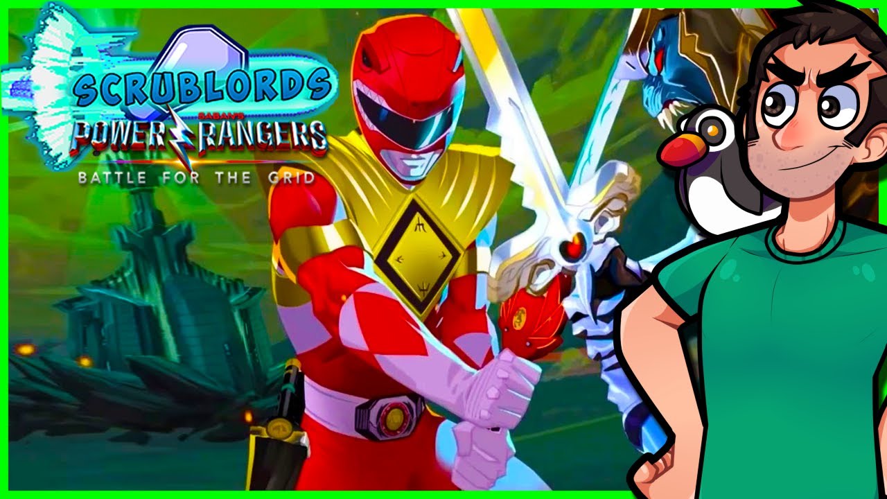 Hora de Morfar! - POWER RANGERS BATTLE FOR THE GRID - SCRUBLORDS ...
