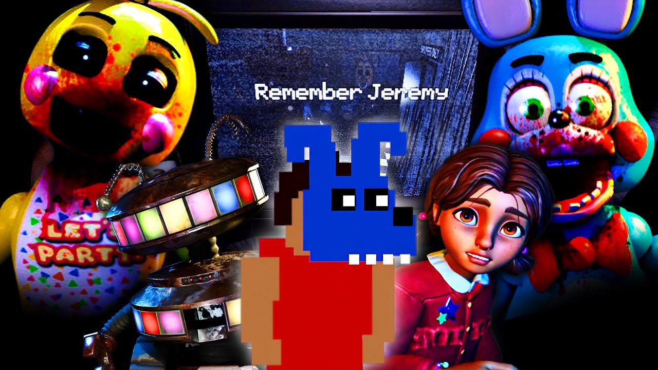 CASSIE’S DAD is the BITE OF 87 VICTIM! (Fnaf Help Wanted 2 Theory ...