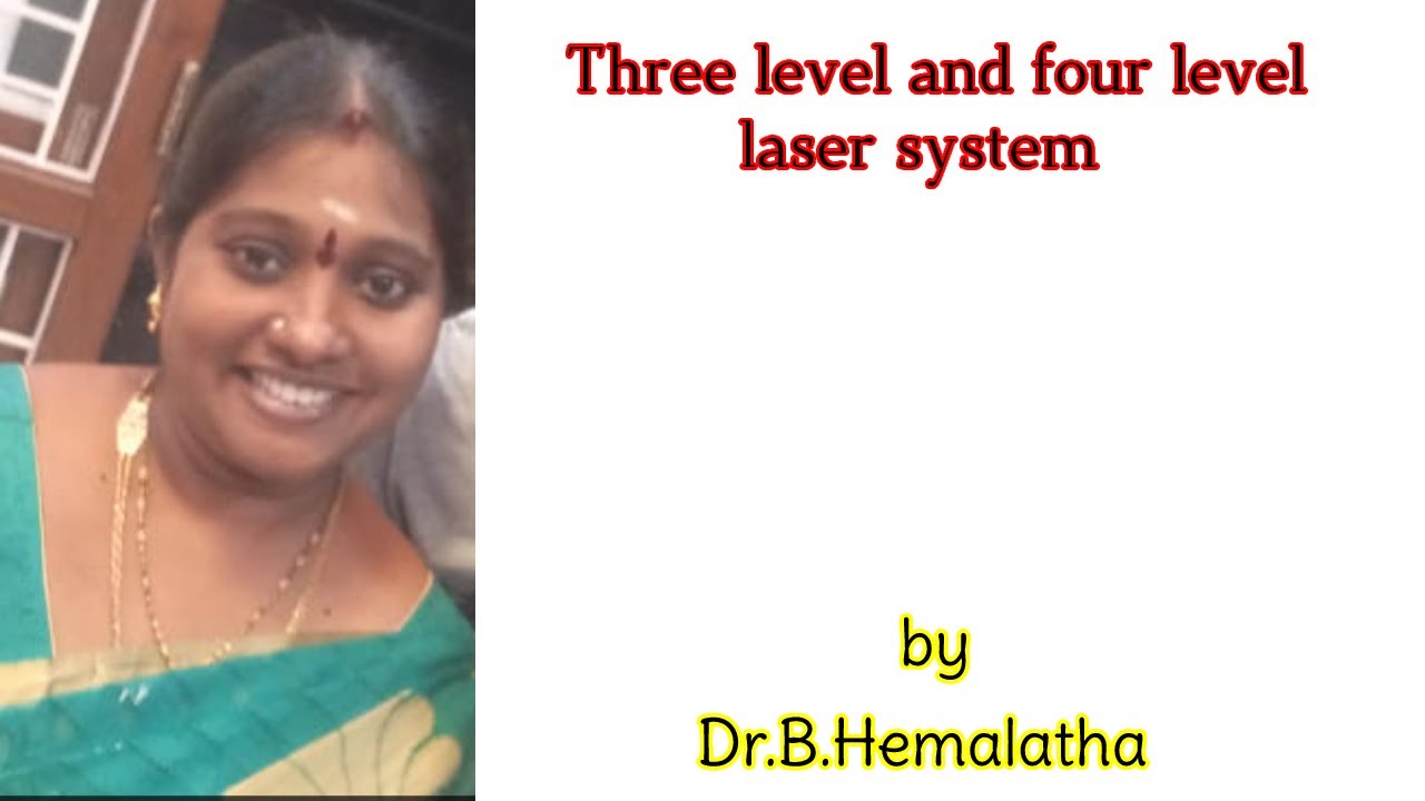 Population Inversion - Three level and four level energy system - YouTube