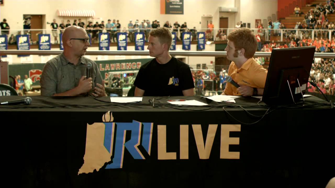 IRI Live Interview - VEX Robotics & FRC 148 John V Neun - YouTube