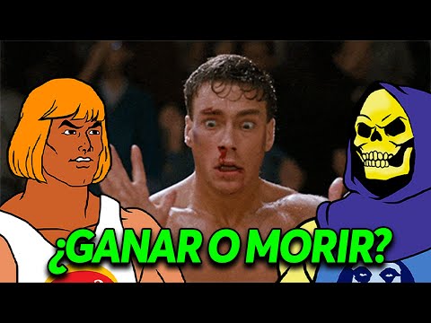 CAGUAMAN Y SKROTO I JEAN CLAUDE VAN DAME EN ¿GANAR O MORIR?