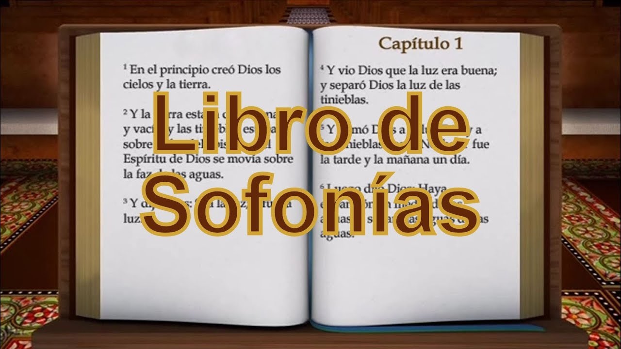La Biblia Libro de Sofonías - YouTube