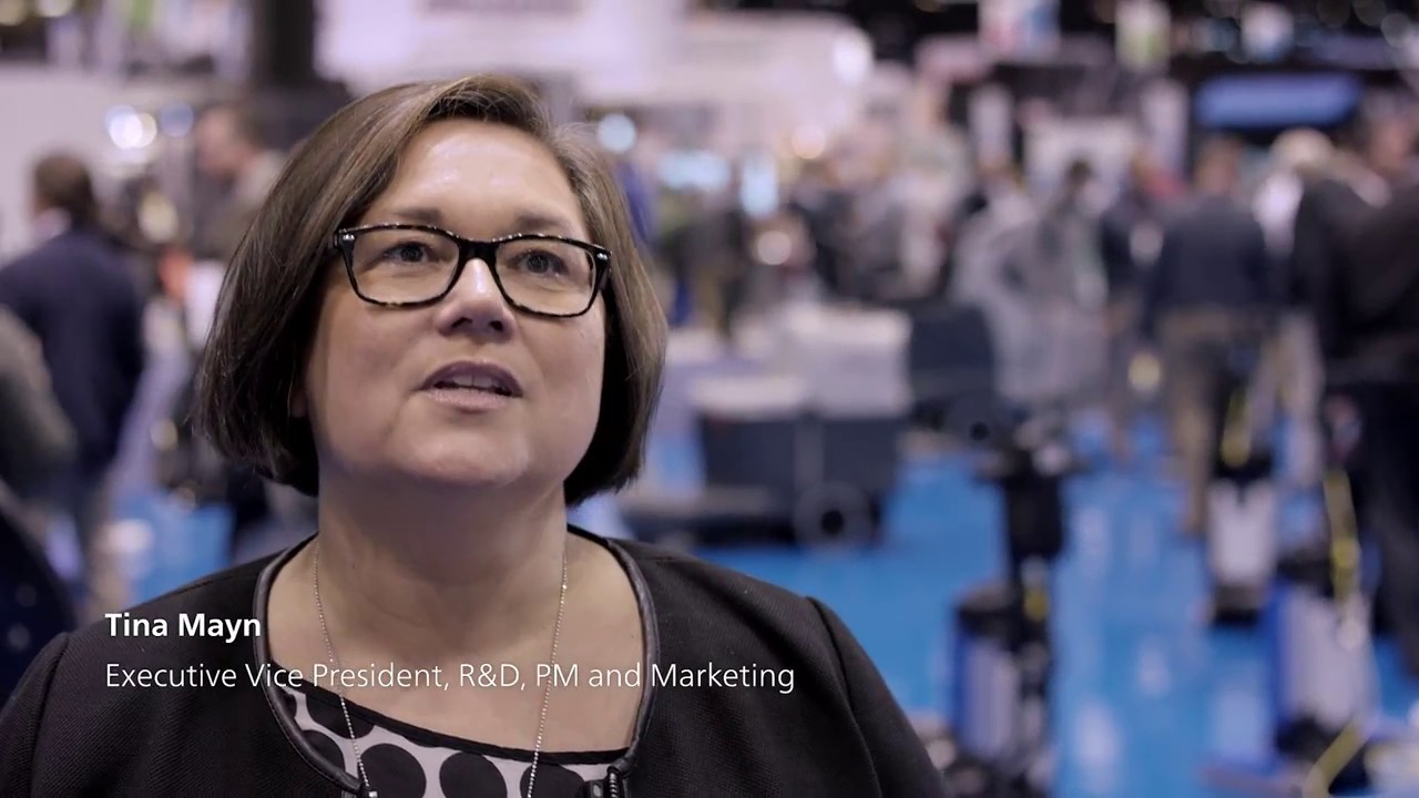 Tina Mayn talks about The Horizon Program at ISSA 2016 in Chicago - YouTube