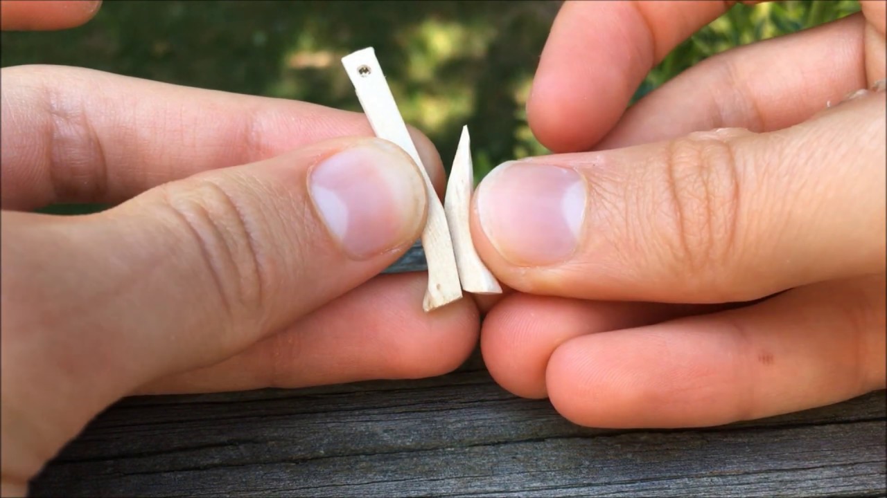 Primitive Fish Hook - YouTube