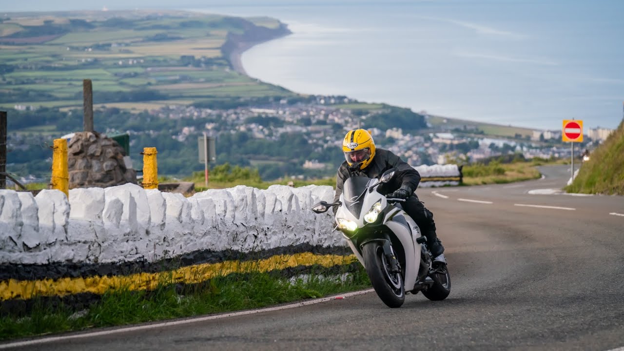 Isle Of Man TT 2025 Mountain Run #9 - YouTube