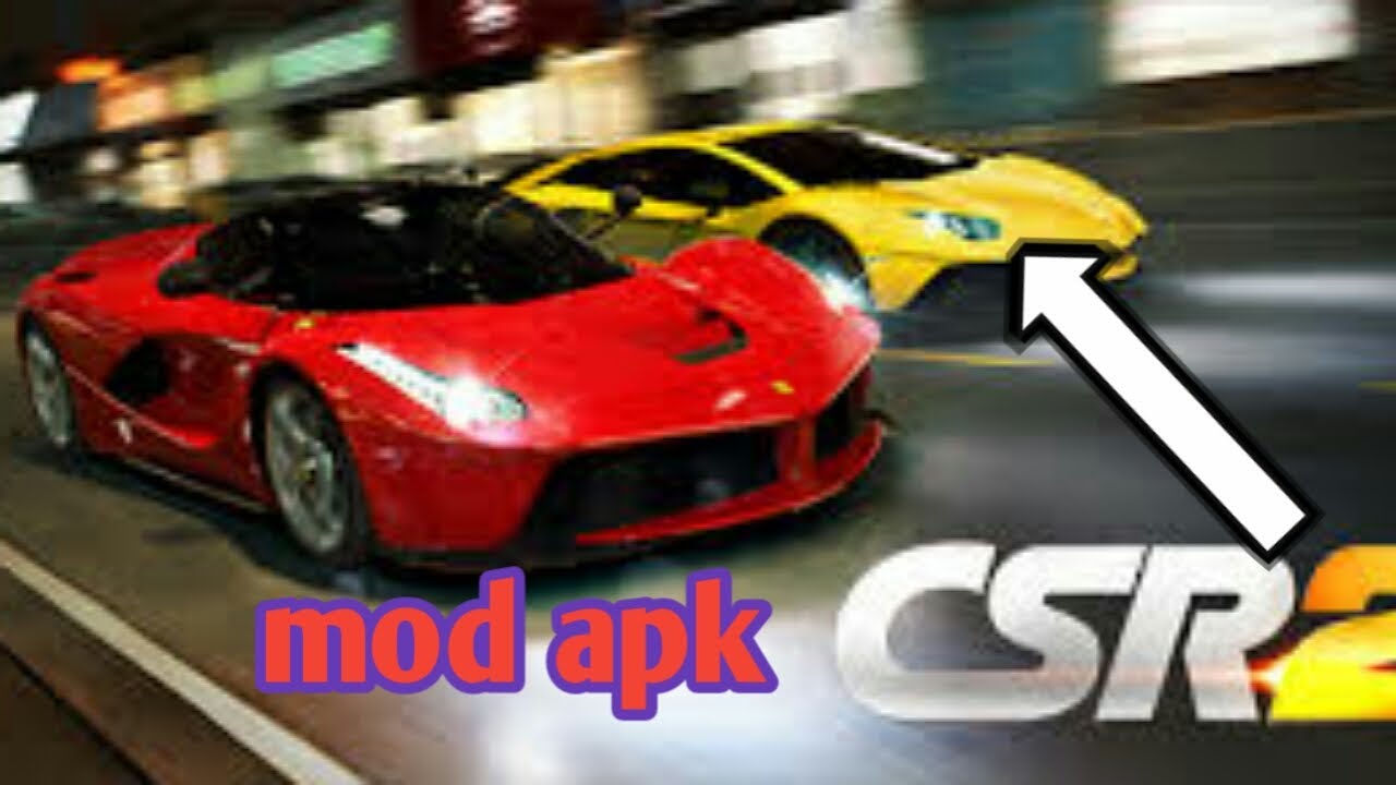 [128mb] How to download CSR Racing 2 mod apk for android - YouTube
