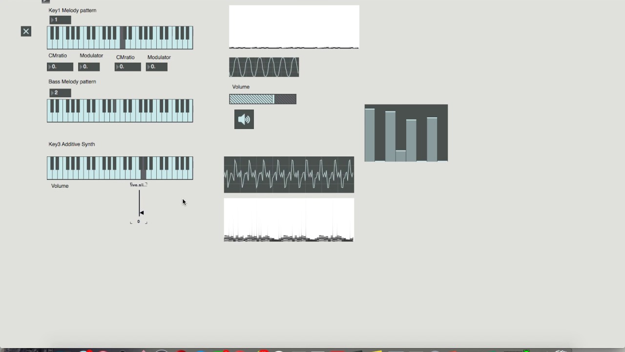 【Music Programming】max7/DSP② [Pure Data] - YouTube