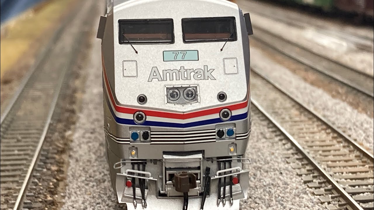 Ho scale trains compilation - YouTube