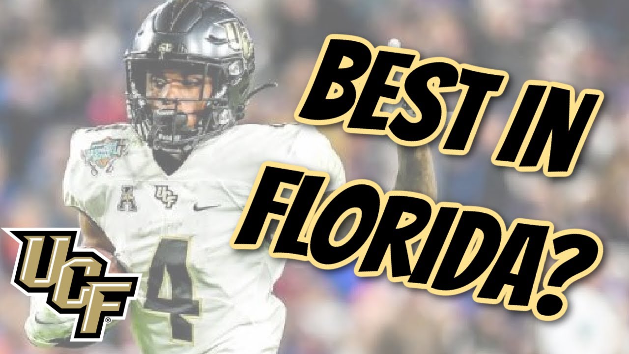 Is UCF the Best Football Program in Florida? - YouTube