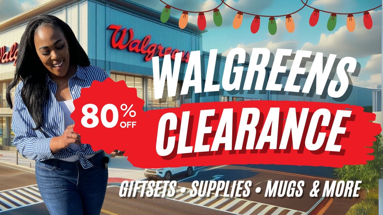 HURRY! 80% OFF WALGREENS CLEARANCE! No coupons needed - YouTube