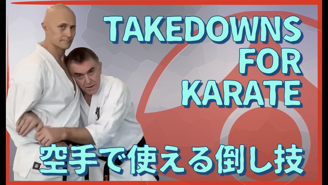 Takedowns For Karate. Kyokushin Karate with Cameron Quinn - YouTube