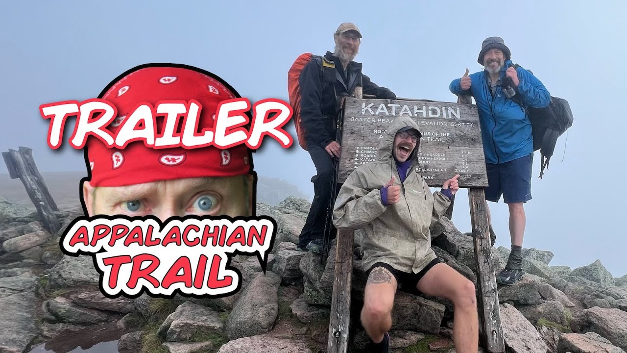 The Appalachian Trail: Joy & Pain - the TRAILER - YouTube
