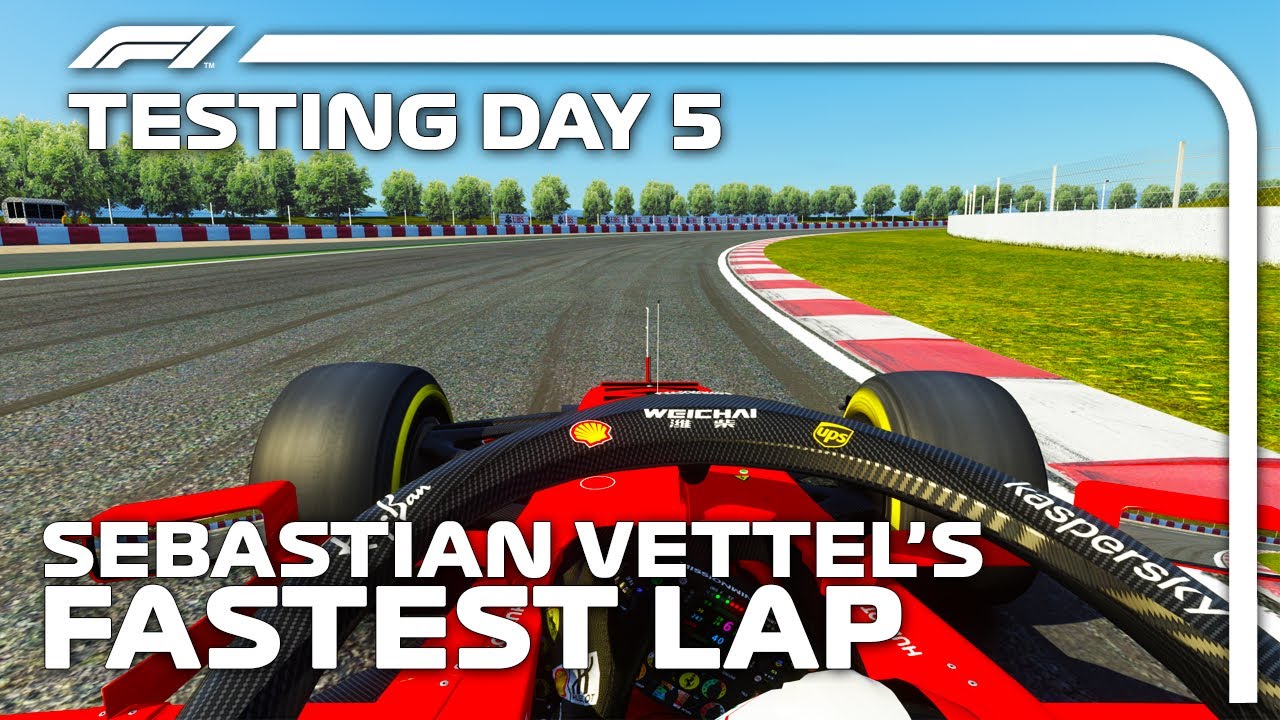 👉F1 2020 Testing - PICK UP vs Vettel Fastest Lap/Circuit de Catalunya ...