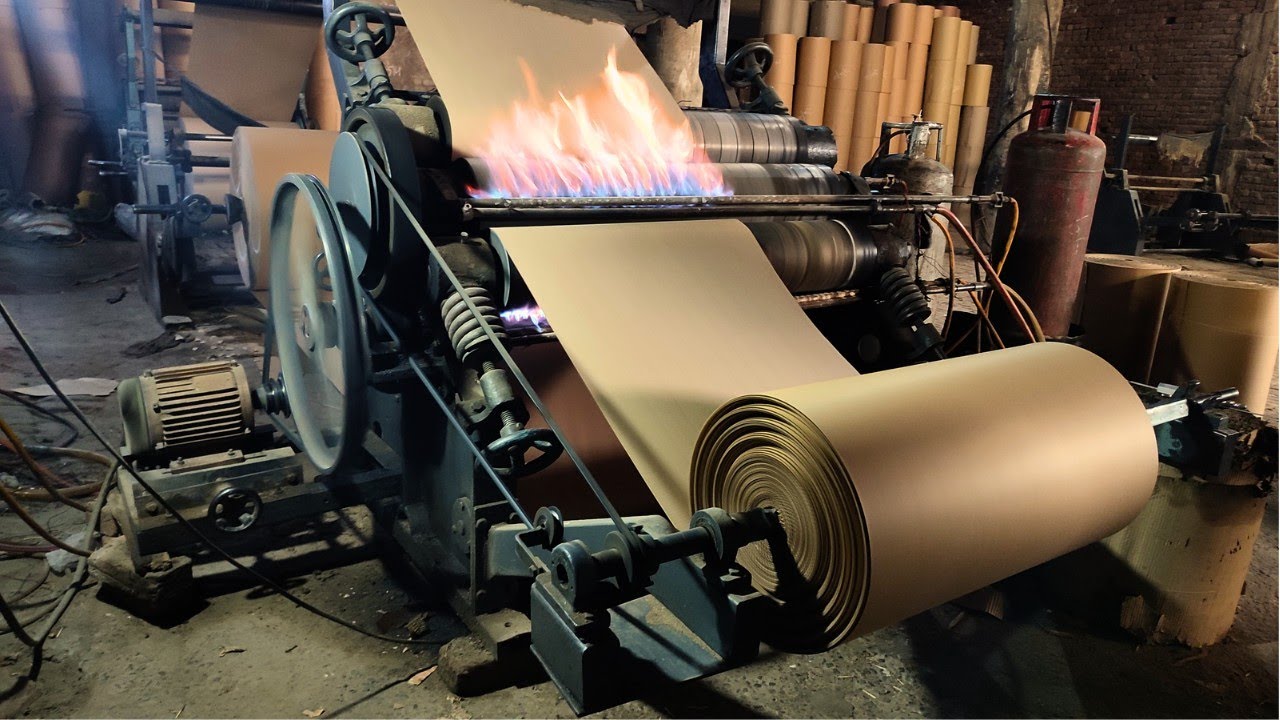 How Cotton Rolls are Made | Exploring a Cotton Machine - YouTube