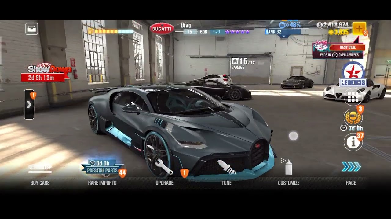 CSR2 | Buying Bugatti Pack (08.01.2022) - YouTube