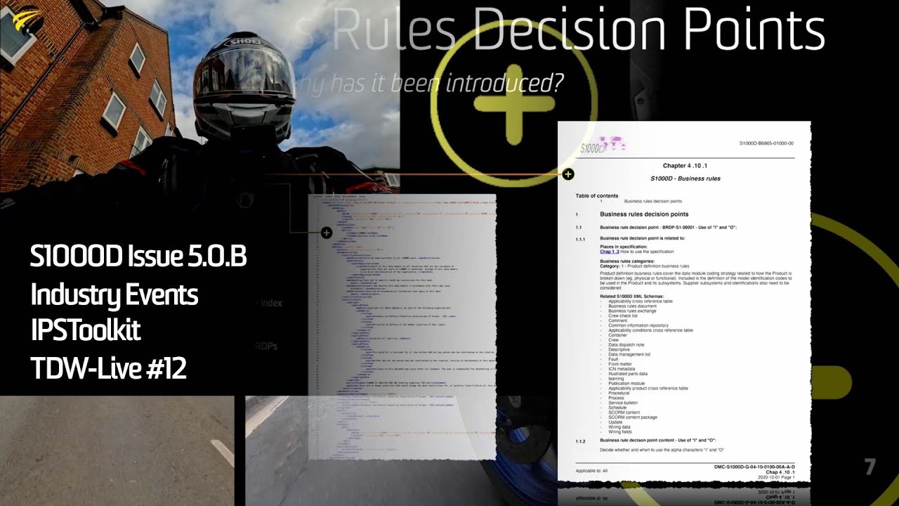 S1000D Issue 5.0B, S1000D User Forum & Events - update on the IPS Toolkit - YouTube