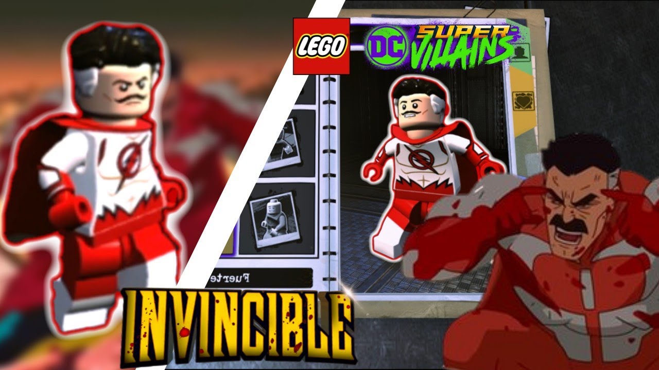 OMNI MAN EN LEGO DC SUPER VILLAIN - YouTube