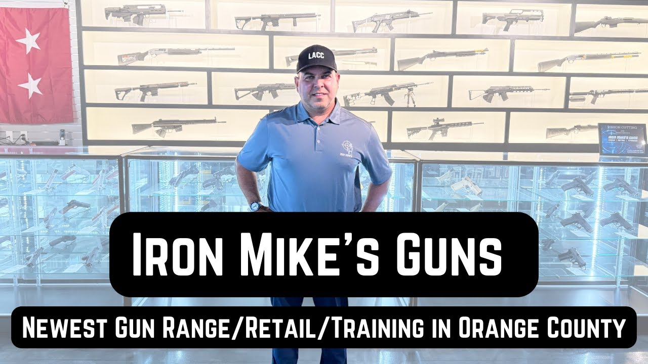 Iron Mike's Guns - One stop shop for all your gun needs - YouTube