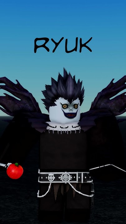 Roblox Cosplays: Ryuk - YouTube