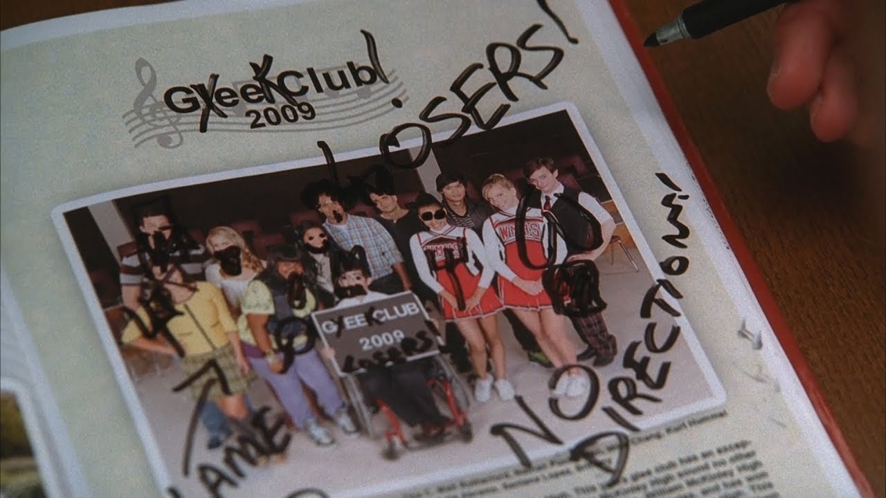 Glee - S1 E12 New Direction - Smile (HD VostFr) - YouTube