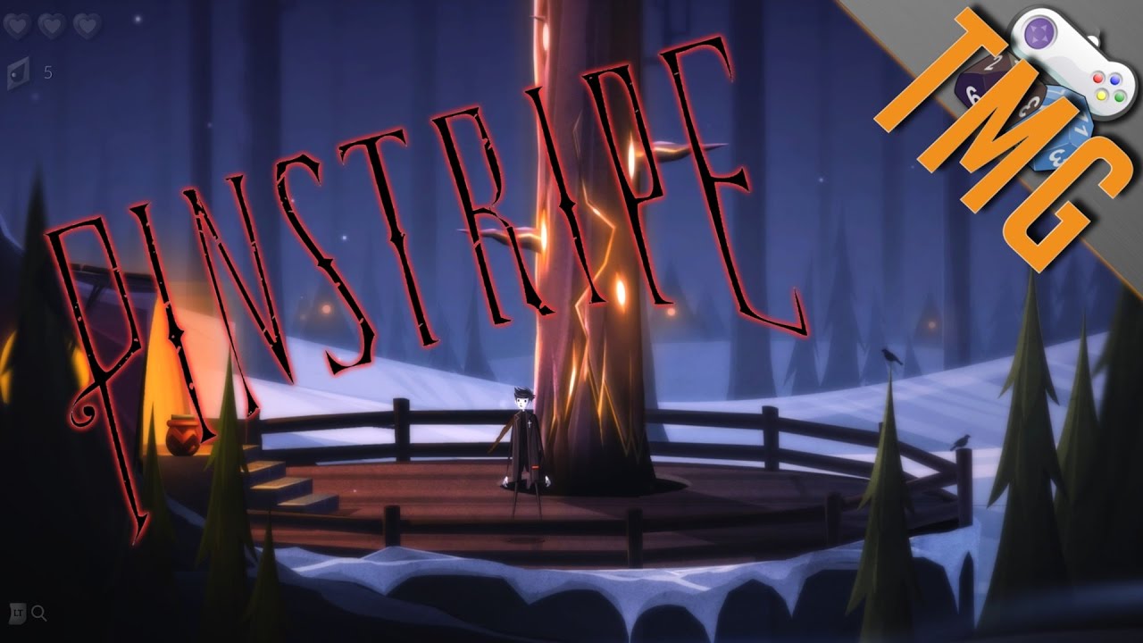 A Father in Hell | Pinstripe - Let's Play #1 - YouTube