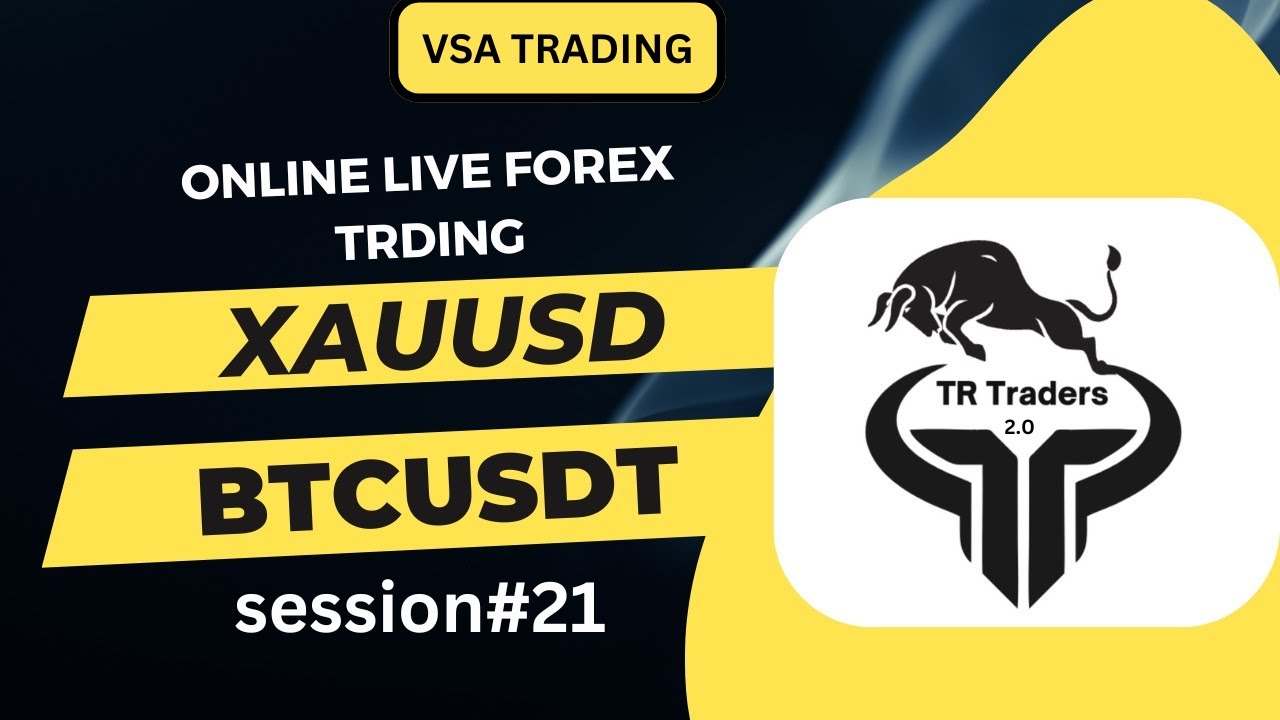🔴GOLD & BTC LIVE FOREX TRADING S21ll BTCUSD TRADING LIVE STRESME ll TR ...