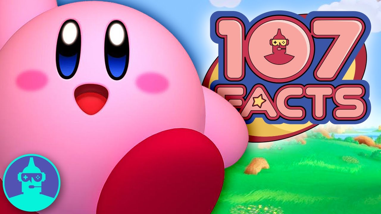 107 Kirby Facts You Should Know | The Leaderboard - YouTube