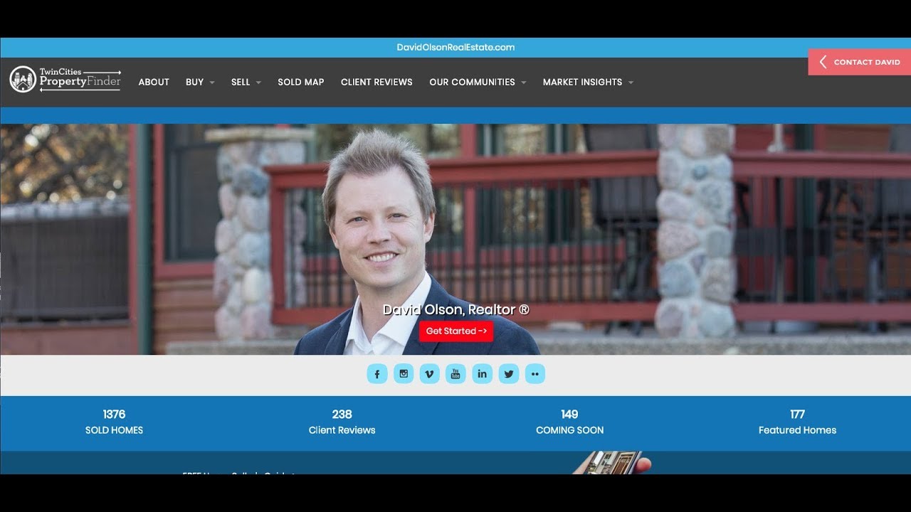 DavidOlsonRealEstate.com- Twin Cities Property Finder - Minnesota ...