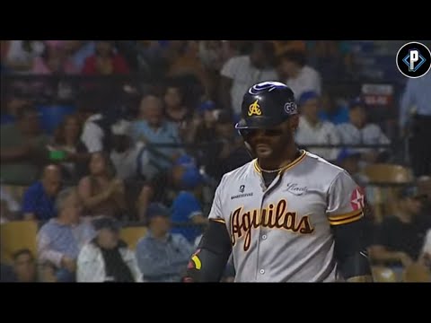 Licey Vs Aguilas Cibaeñas El equipo azul se vuelve pelón vs AC. Gilbert ...