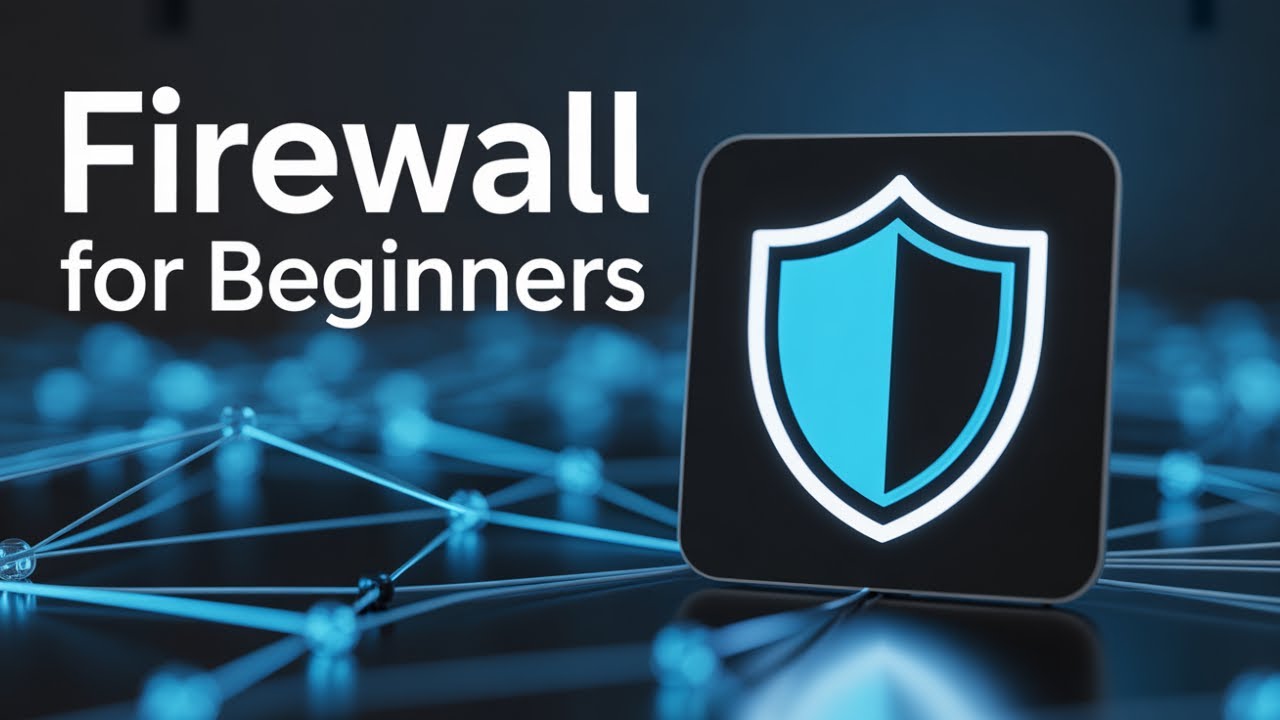 Firewall Basics: Getting Started for Beginners - YouTube