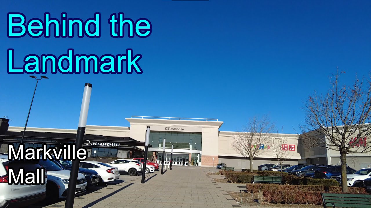 Behind the Landmark | Episode 8 - Markville Mall - YouTube