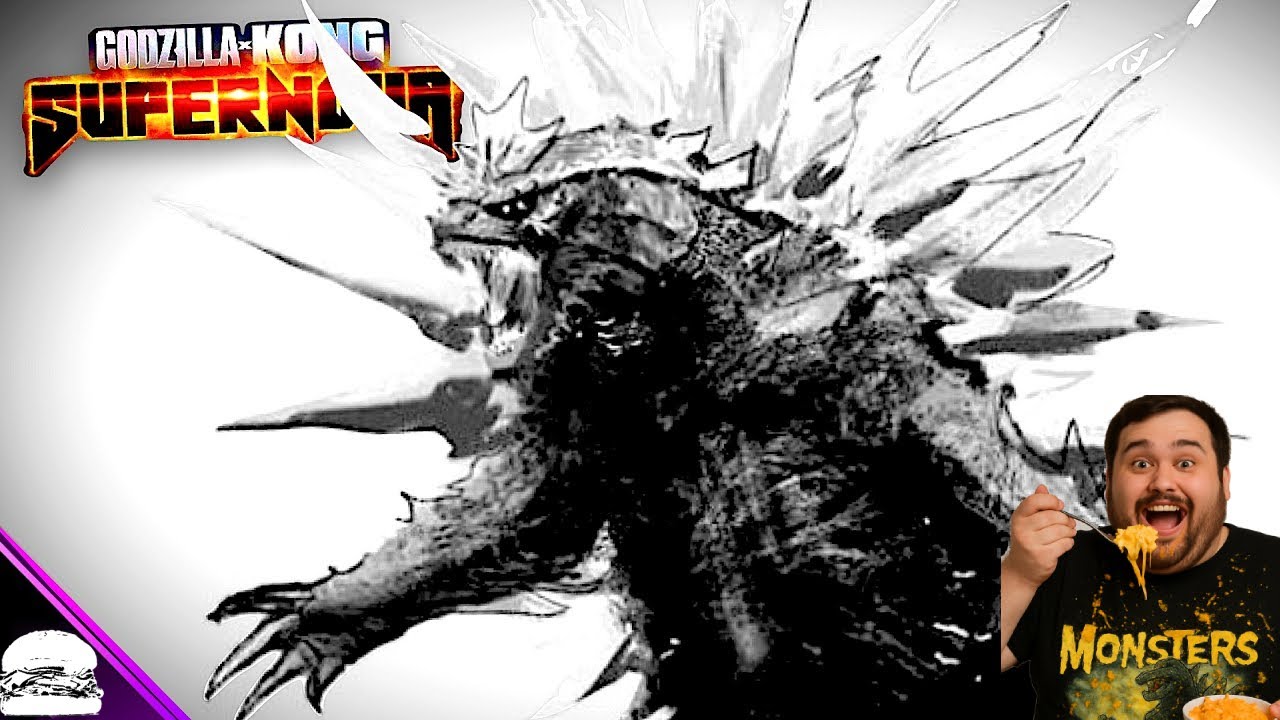 How SPACEGODZILLA DEFINITELY RETURNS In Godzilla X Kong: Supernova ...
